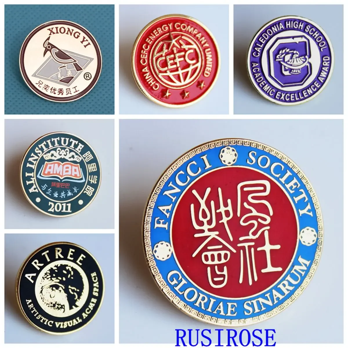 Customized-metal-badge-Custom-enamel-badge-Customize-Bookmarks ...