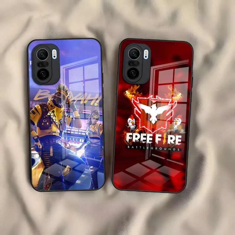 Hot-Game-Free-Fire-Phone-Case-For-Xiaomi-Redmi-Note-13-10-10T-11i-11T ...