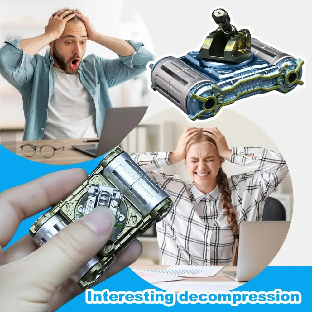 Metal-Tank-Fidget-Spinner-Portable-Metal-Tank-Spinner-Sensory-Toy-for ...