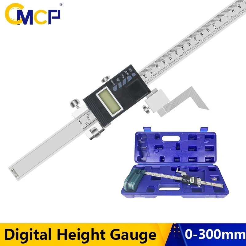 Cmcp Caliper 0-300mm Digital Height Gauge Stainless Steel Digital ...