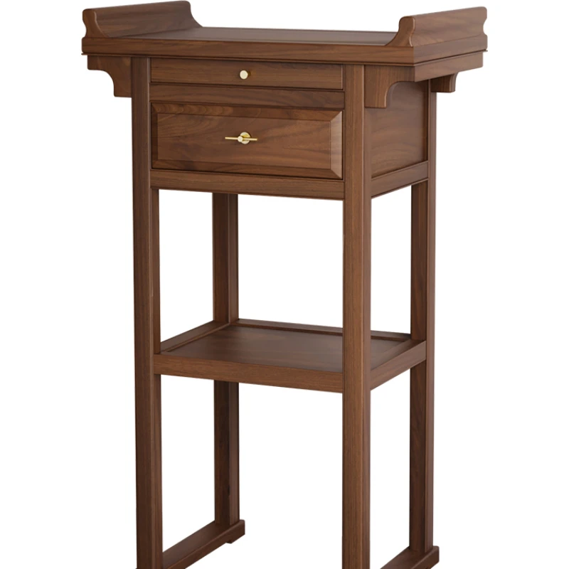 CX-New-Chinese-Solid-Wood-Offering-Table-Incense-Table-Home-Small ...