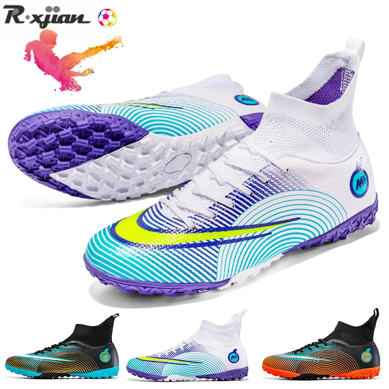 Sneakers Football Boots Men | Sneakers Soccer Boots | Football Sports ...