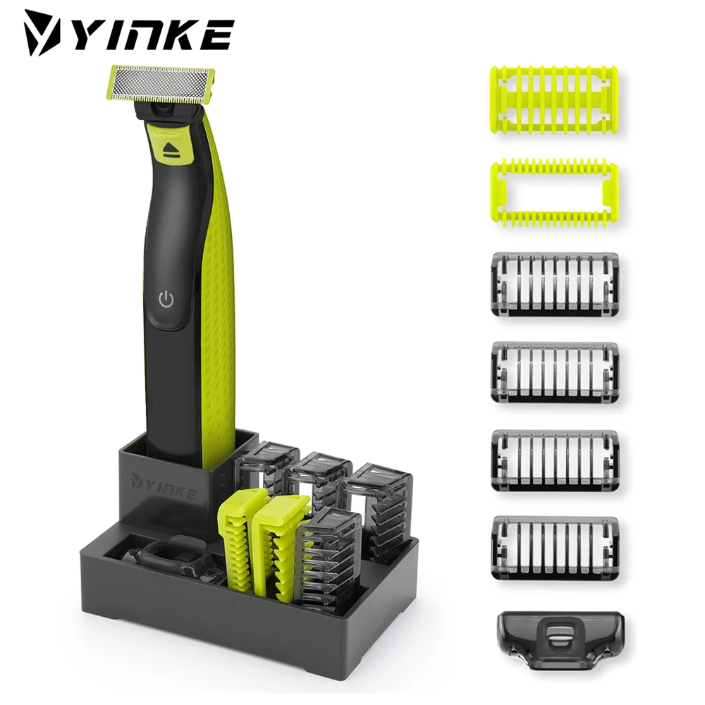 YINKE Guide Comb Guards for Philips One Blade QP2520 QP2530 QP2620 Face ...