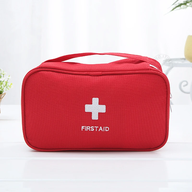 Large Capacity Emergency Medical Bag First Aid Storage Box Makeup ...