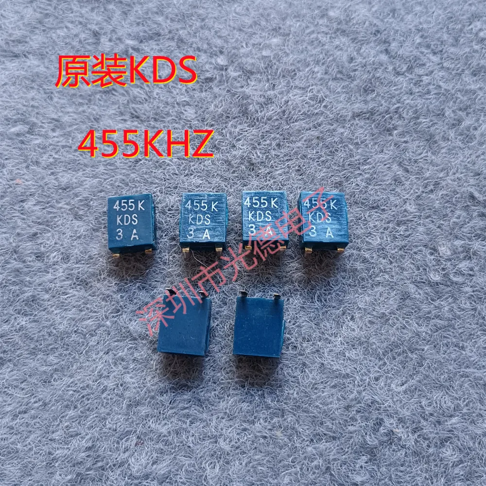 10pcs-455K-ceramic-crystal-CSB455K-455KHZ-TV-remote-control-special ...