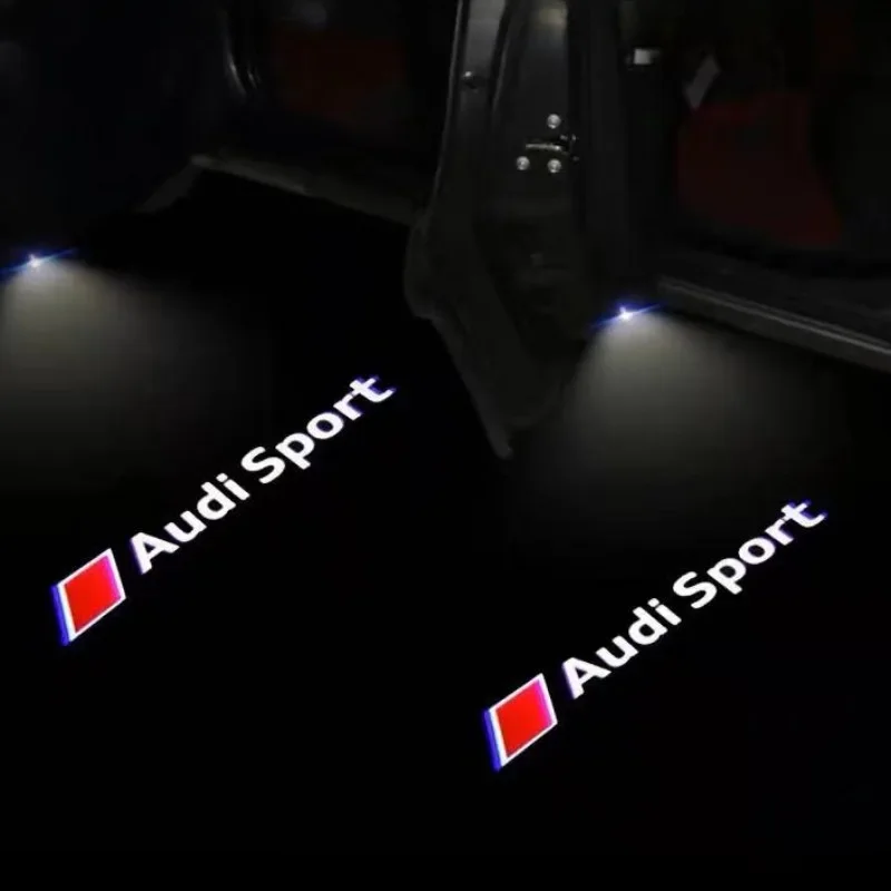 2023-Car-Door-Welcome-Light-Led-HD-Projector-Lamp-Audi-A3-A4-B8-8P-8V ...