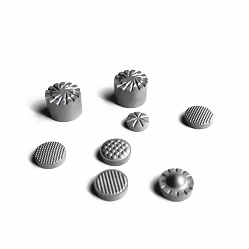 Tungsten-carbide-serrated-wedge-grips-blade-carbide-cripper-inserts ...