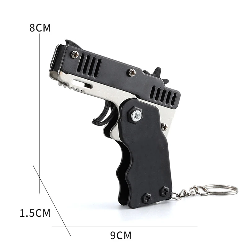 Folding Handgun