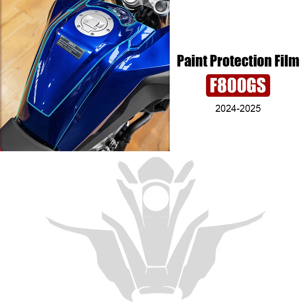 For BMW F800 GS TPU Motorcycle Paint Protection Film F 800GS PPF Anti ...