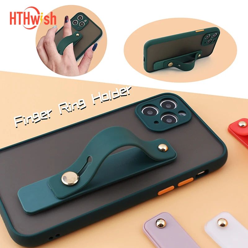 Candy-Color-Finger-Grip-Holder-Silicon-Phone-Holder-Band-Holder ...