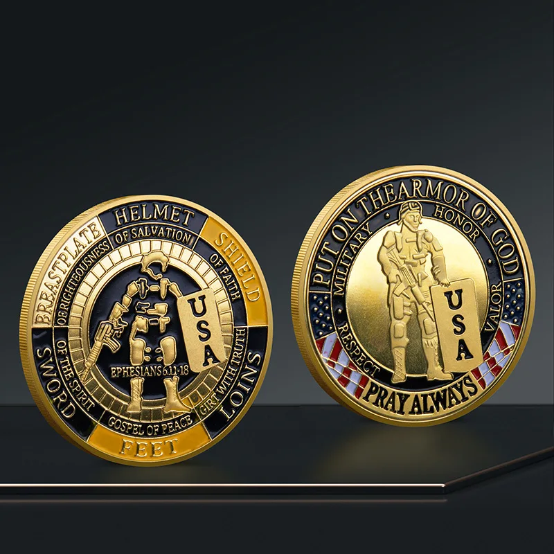 USA-Souvenir-Coin-Collecting-Medal-Creative-Retirement-Medal ...