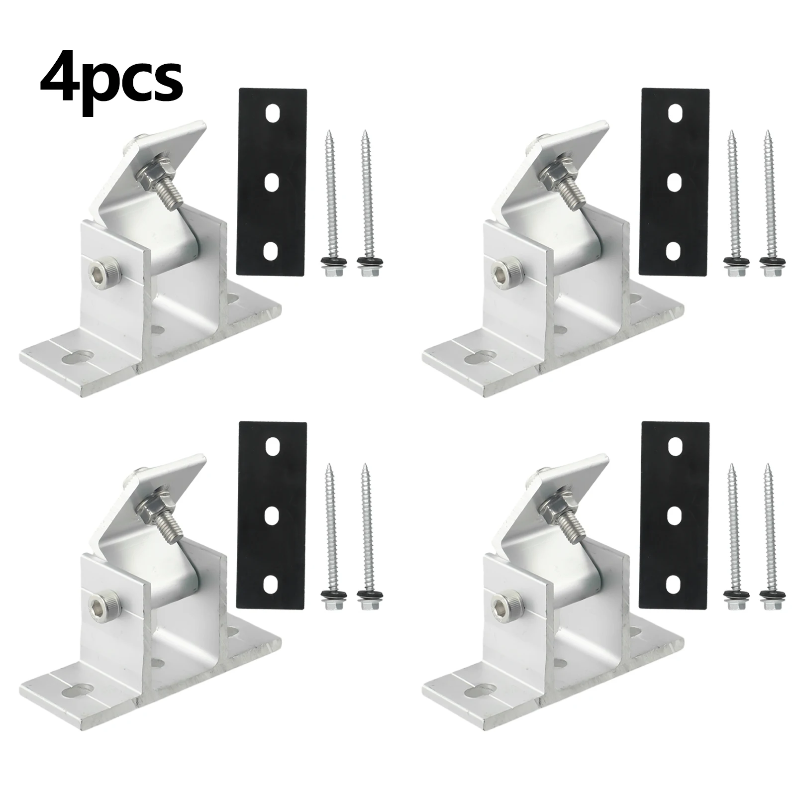 Solar-Panel-Rotatable-Elevation-With-Angle-Bracket-Roof-Mounting ...