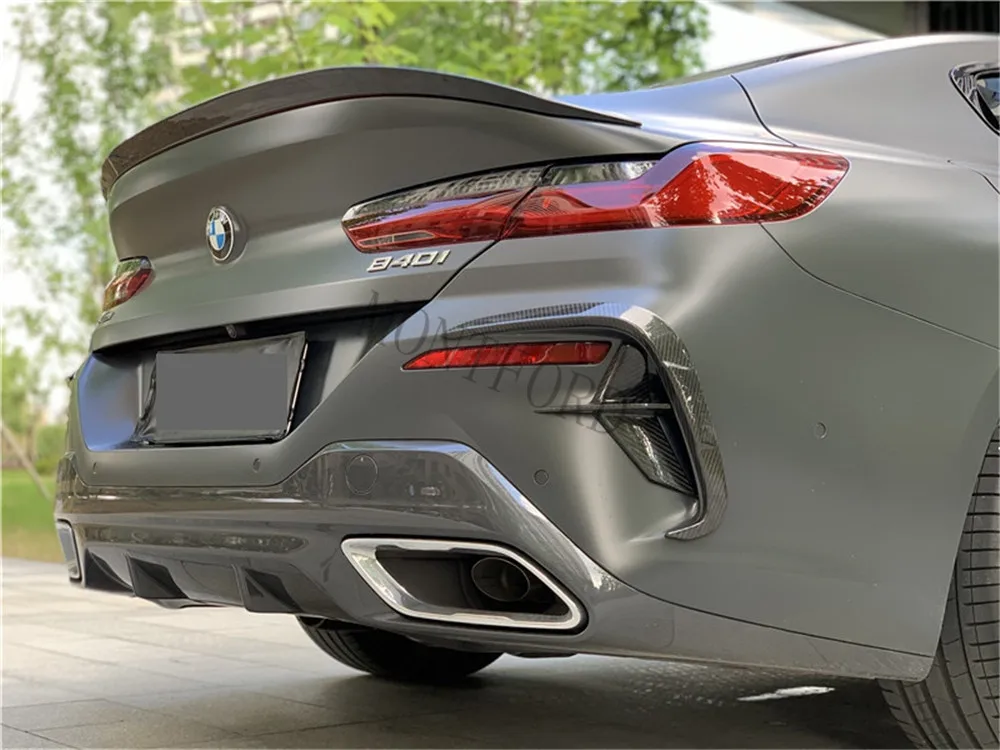 Car Styling Rear Trunk Spoiler Wing Lip For BMW 8 Series G16 4 Doors ...