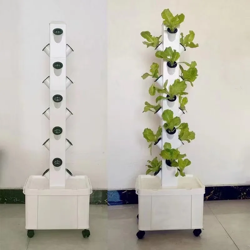 Vertical-Tower-Hydroponic-Growing-System-Mini-Aeroponic-Tower-5-Layer ...