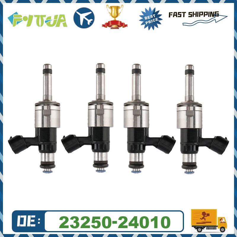 4pcs High Quality fuel Injector 23250-24010 for Toyota COROLLA 2.0L ...