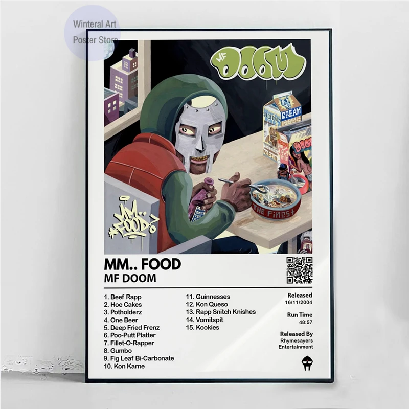 Mf Doom Mm Food