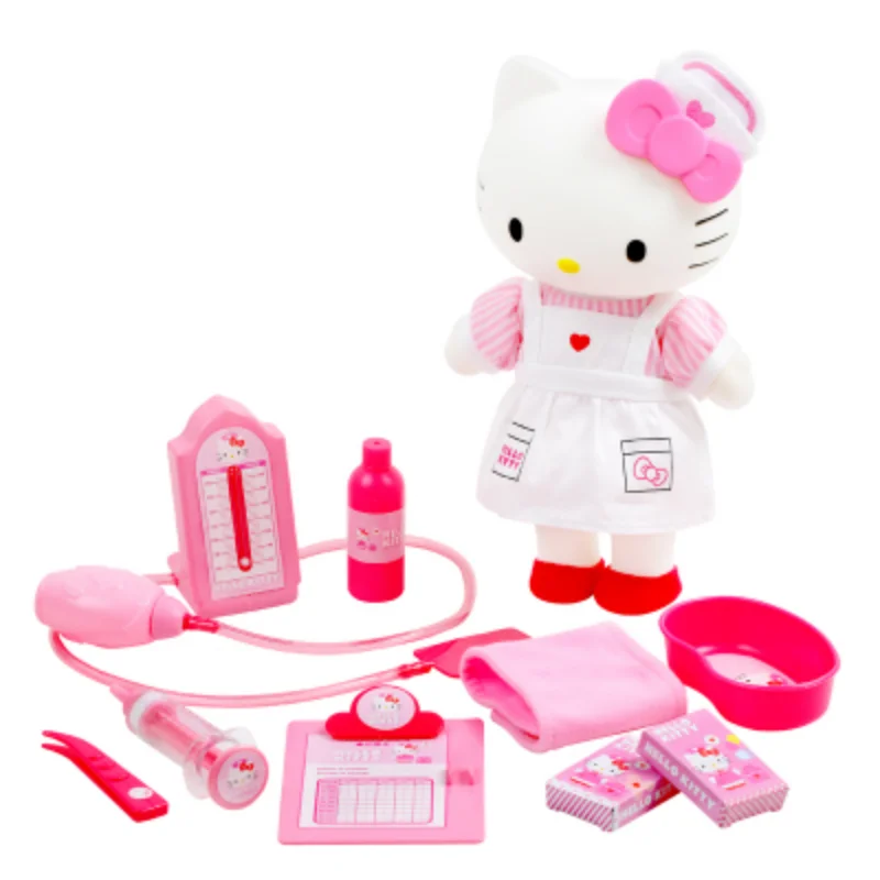 Hello Kitty Nurse Plush