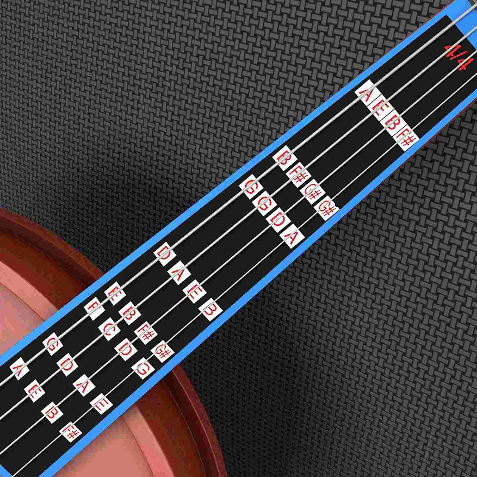 Paper Violin Positions