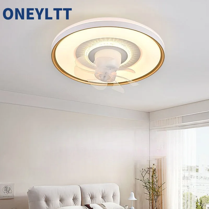 New bedroom fan light with 360 degree shaking head dining room ceiling ...
