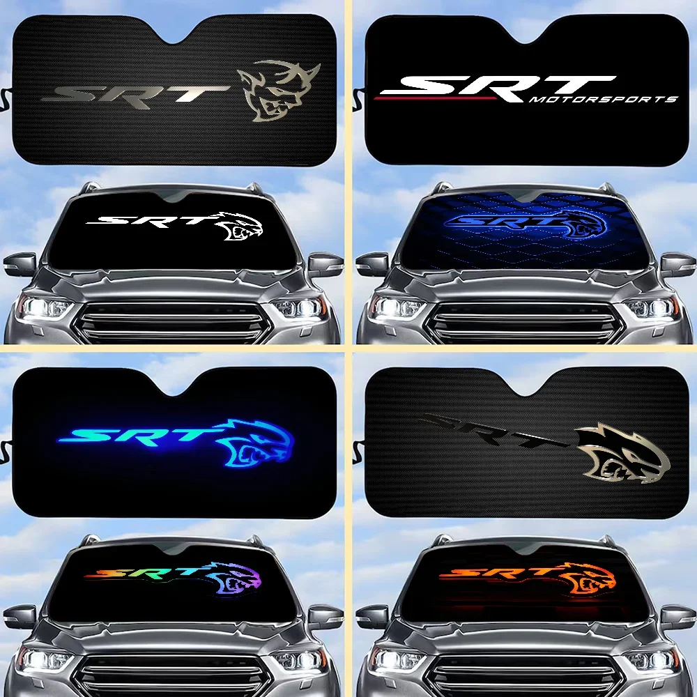 S-SRT Dodge Challenger Windshield Sun Shade – Exotic Car Accessories