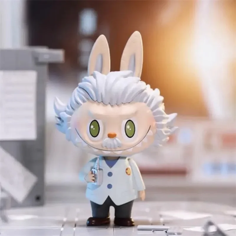 Labubu The Monsters Anime Figures Space Adventures Warrior Captain ...