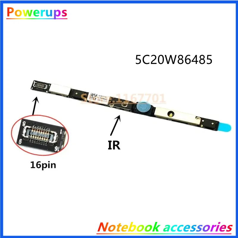 New Original Laptop Webcam/Camera Board For Lenovo Thinkpad T14S X13 ...