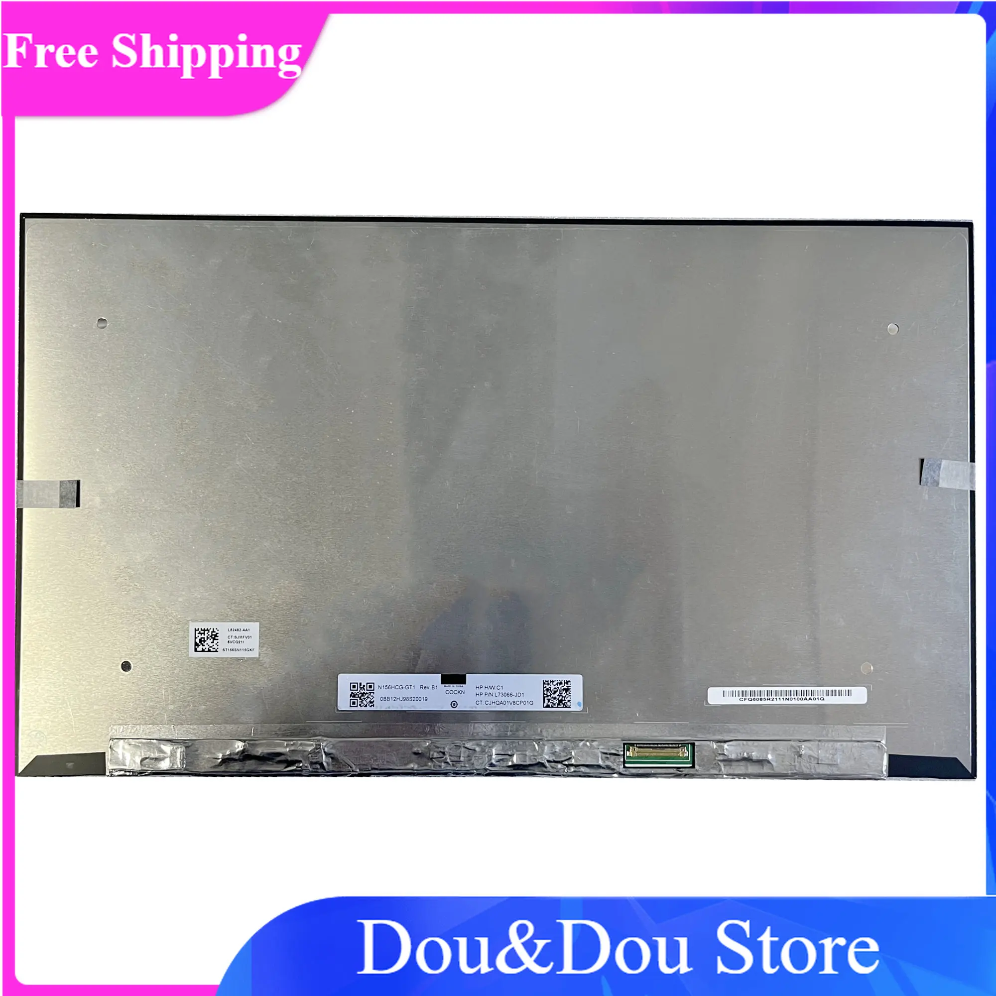 N156HCG-GT1-Rev-B1-Fit-B156HAN09-1-eDP-30pins1920-1080-INV156FHM-N52 ...
