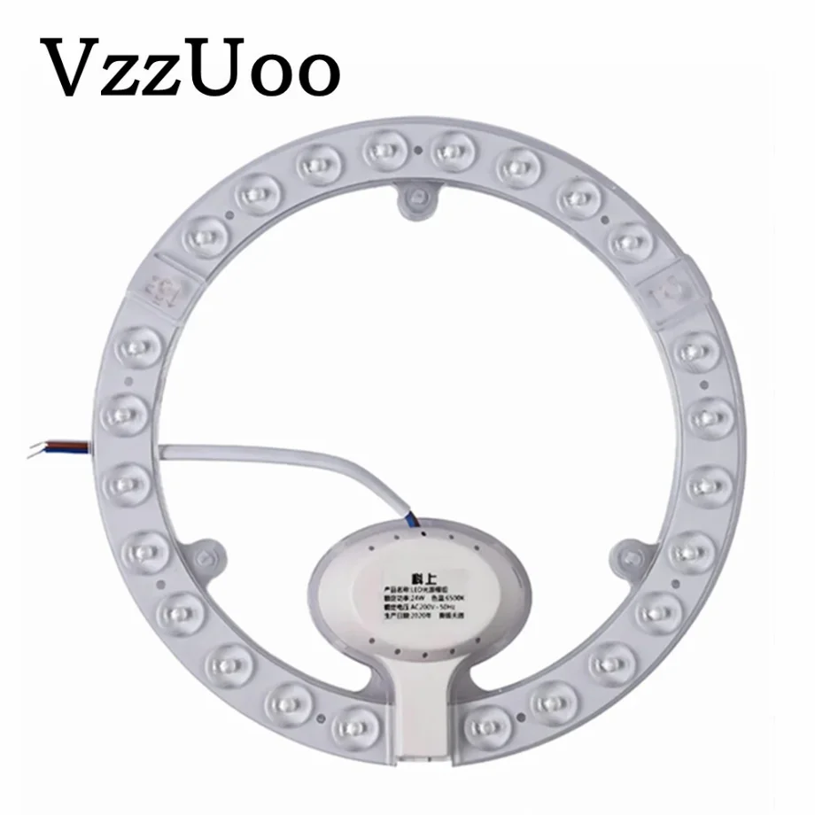 VzzUoo-Anillo-de-luz-LED-Circular-PANEL-de-luz-Circular-36W-24W-18W-12W ...