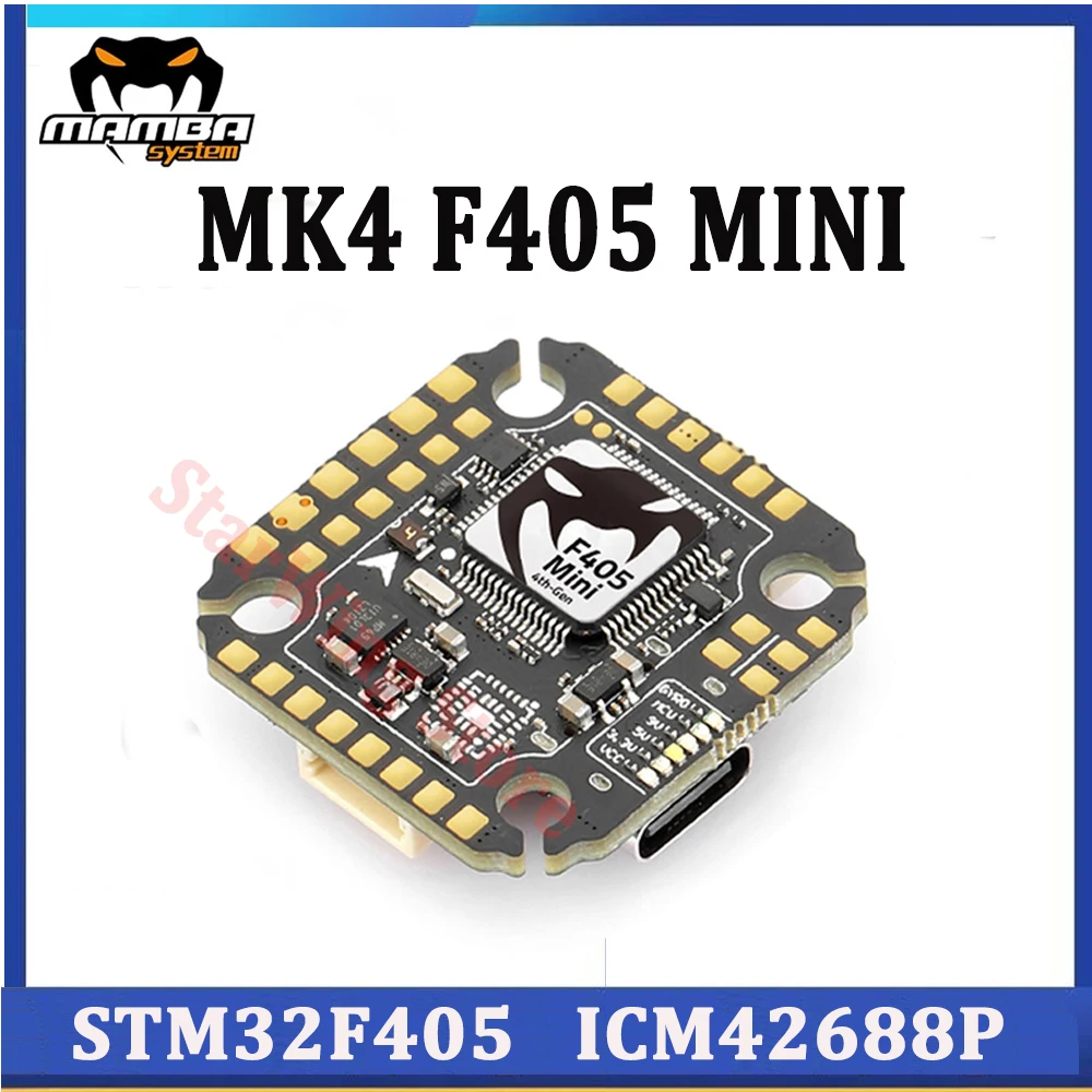 Diatone-MAMBA-MK4-F405-MINI-Flight-Controller-F4-8K-Betaflight-FC-STM32 ...