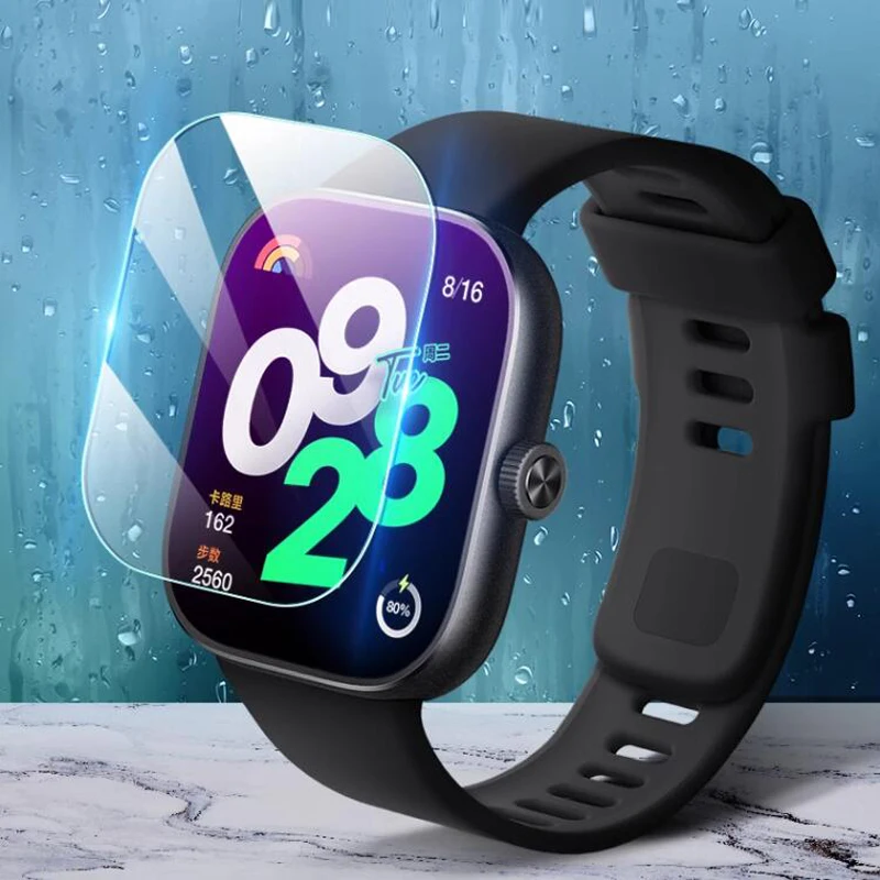 Hard-Tempered-Glass-Clear-Protective-Film-Guard-For-Redmi-Watch-4 ...