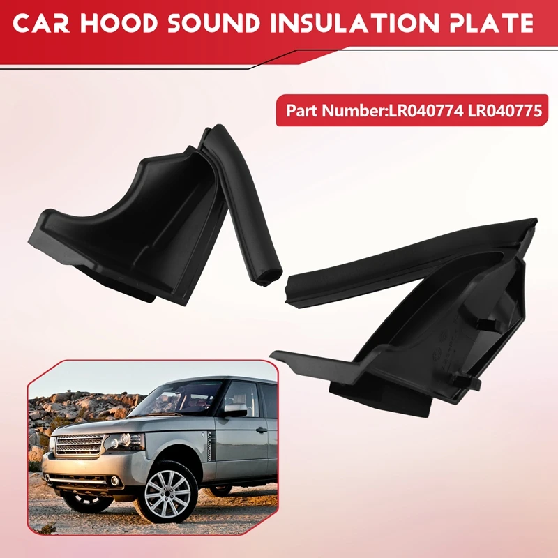 Car-Hood-Sound-Insulation-Plate-Column-Insulator-Plate-LR040774 ...