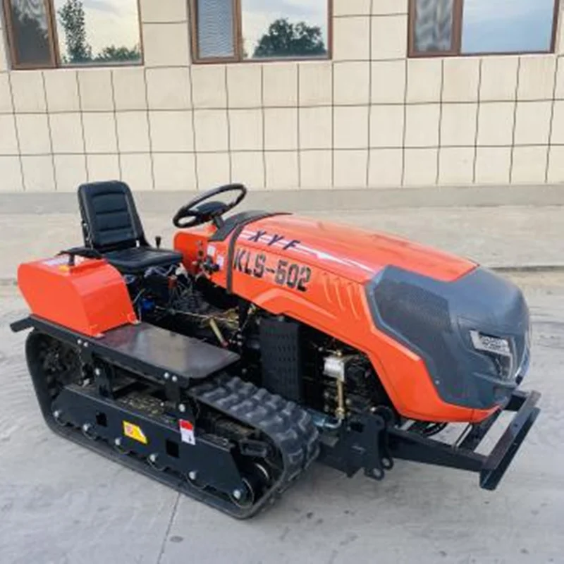 Factory-Batch-Supply-Chinese-Mini-Crawler-Tractor-50-HP-With-Front ...