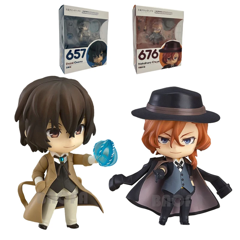 10cm-657-Bungo-Stray-Dogs-Dazai-Osamu-Anime-Figure-676-Nakahara-Chuuya ...