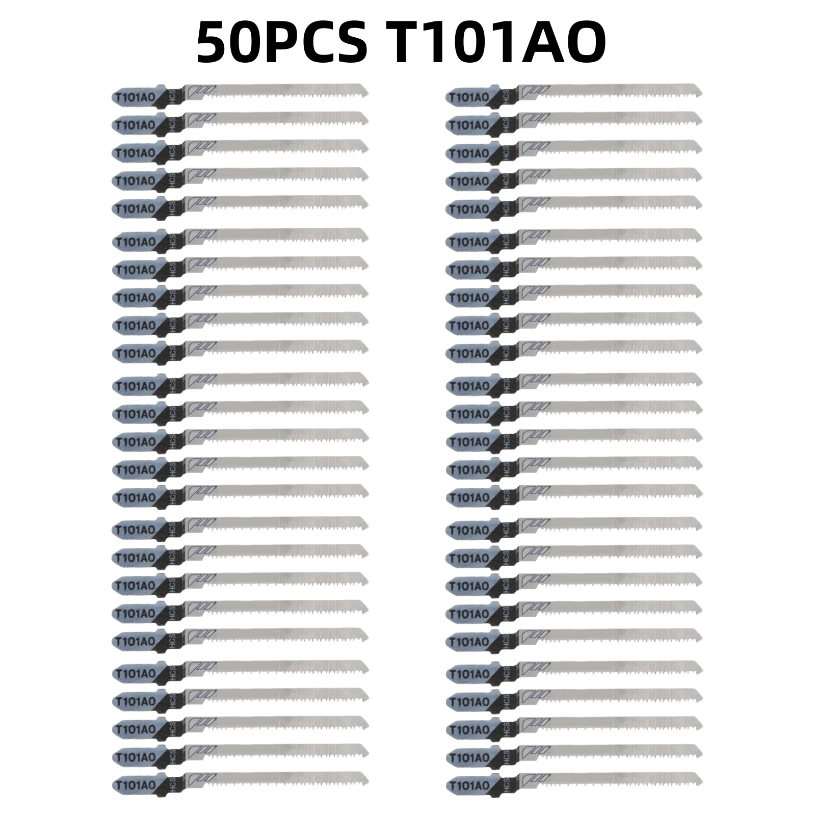 Dewalt Jigsaw 50-Pack T101AO Contractor Jigsaw Blade Set - 3-Inch ...