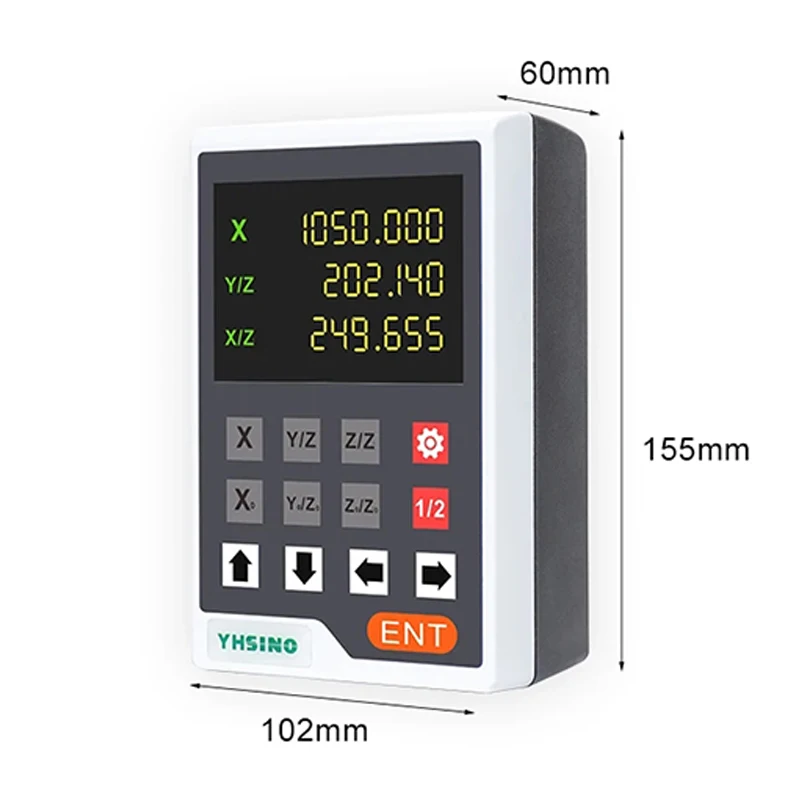 YH800-Mini-Digital-Readout-for-Lathe-2-3-Axis-Dro-Set-Display-YH800-2E ...