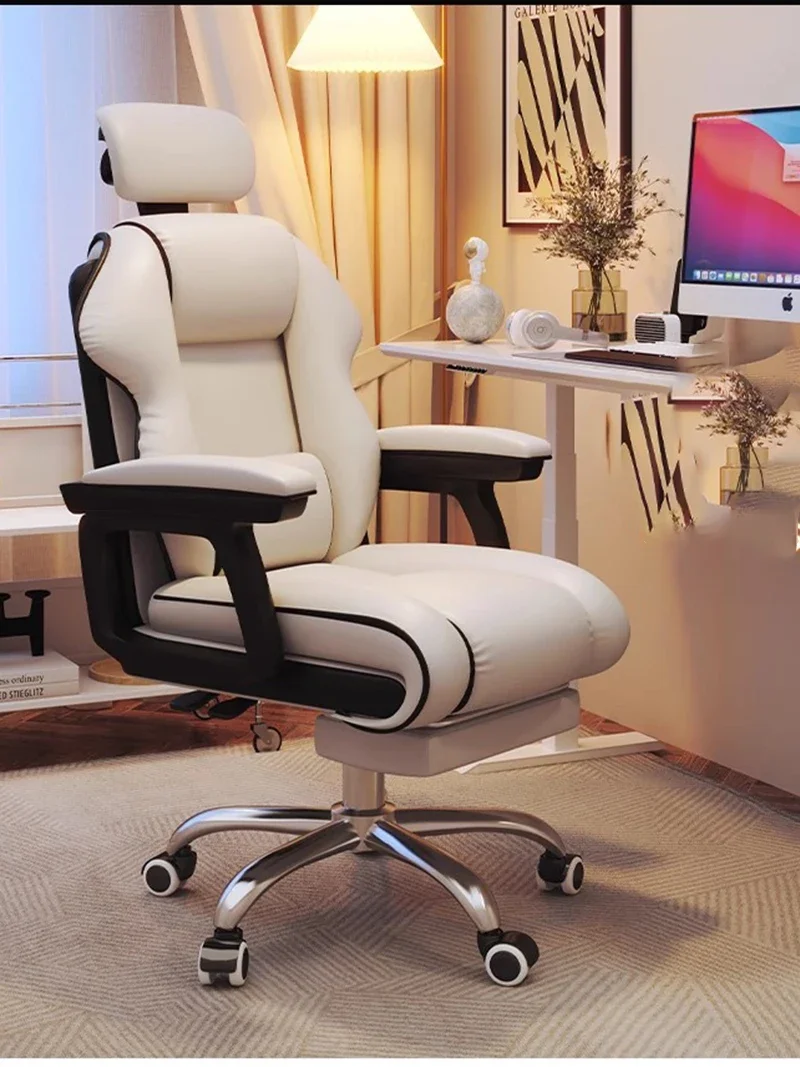 Ergonomic Design Office Chair PU Leather Leg Computer Metal Gaming Ergonomic Design Office Chair PU Leather Leg Computer Metal Gaming