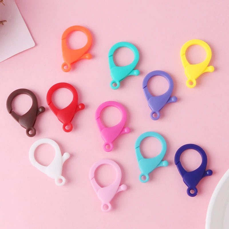 Plastic-Lobster-Clasp-Snap-Hook-Various-Colors-Available-For-Women ...