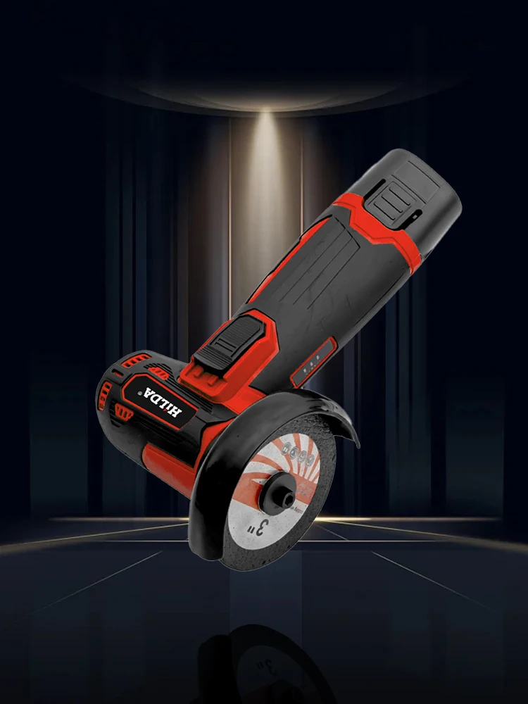 3 Inch Mini Angle Grinder Handled Angle Grinder Multifunctional ...