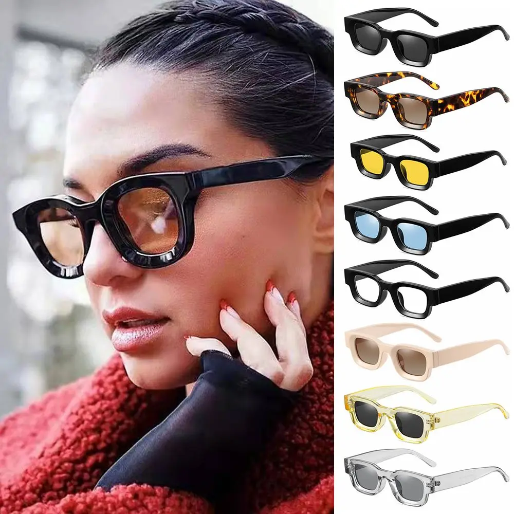 NEW-Ins-Fashion-Small-Square-Polarized-Sunglasses-Women-Popular-Retro ...