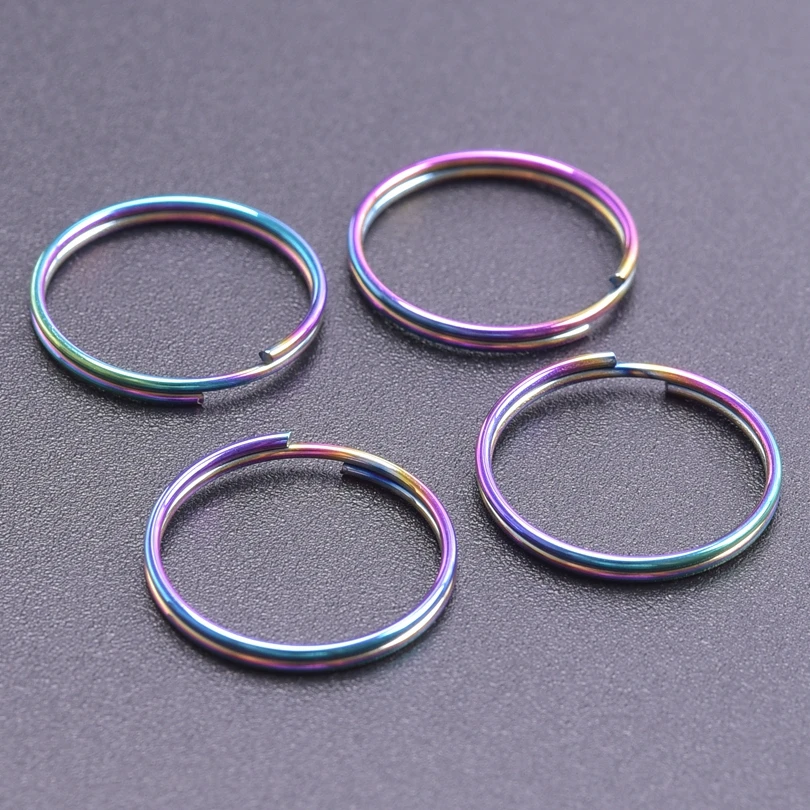 Wholesale-Open-Split-Key-Rings-Stainless-Steel-Connectors-For-Jewelry ...