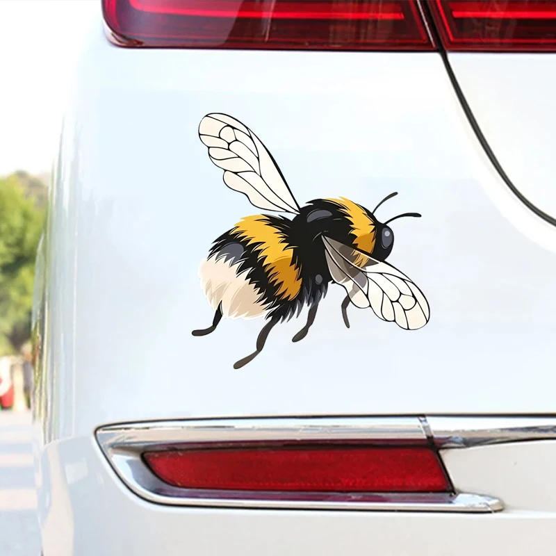Lovely-Little-Bee-Car-Sticker-For-Laptop-Bottle-Truck-Phone-Motorcycle ...