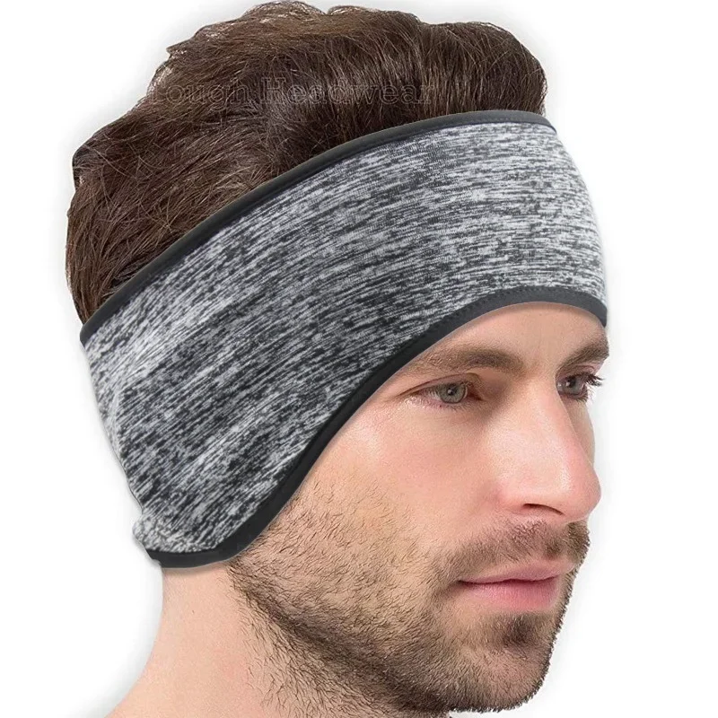Windproof-Headband-Sports-Fleece-Warm-Yoga-Hair-Band-Sports-Gym ...