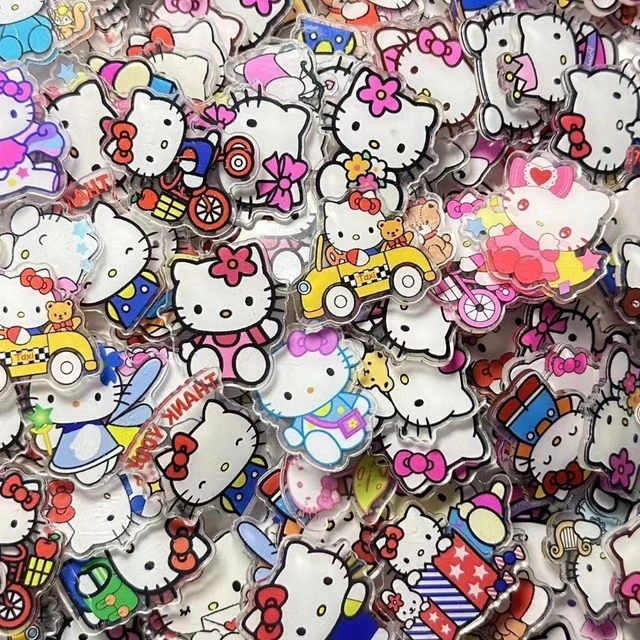 Hello Kitty Sticker Bomb