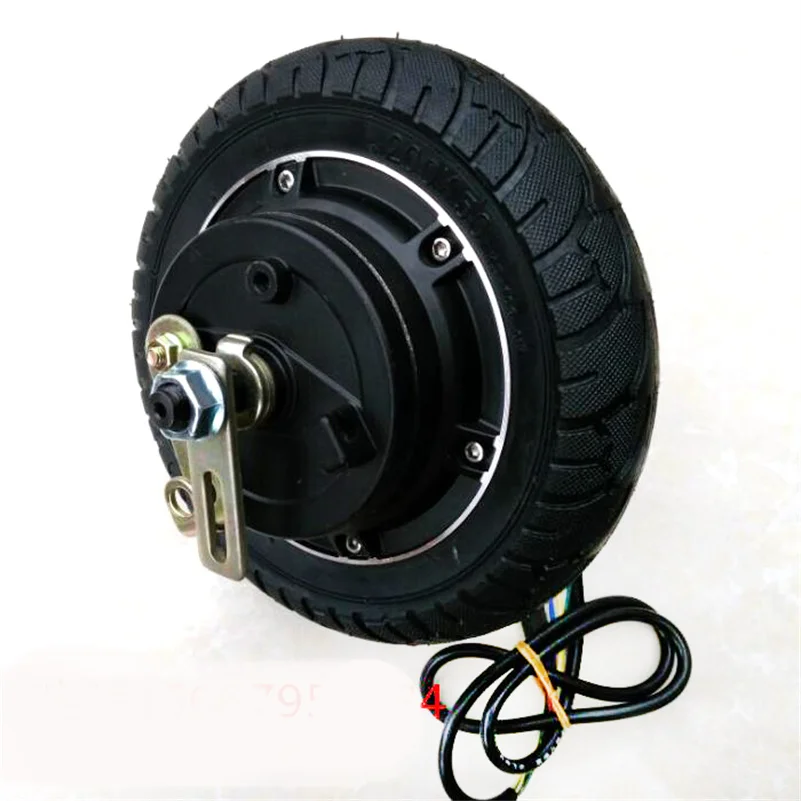 good36V 350W High Speed Hub Motor 8 inch Wheel Motor Electric Scooter ...