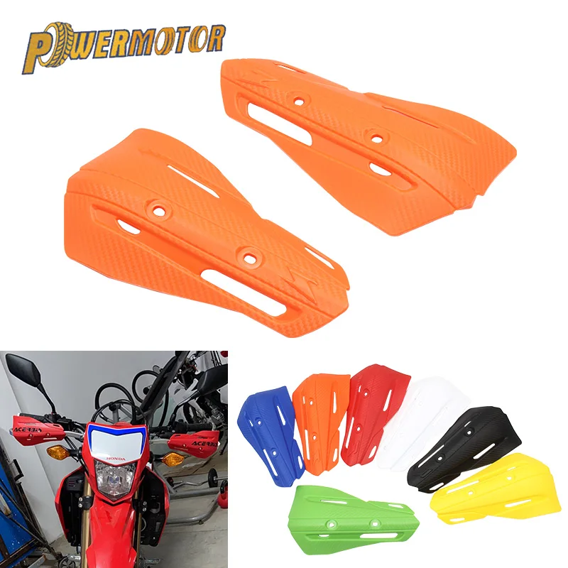 Enduro Hand Protection Motorcycle Accessories Moto Cross Cuffs Covers Moped Handguards Dirt Pit ...