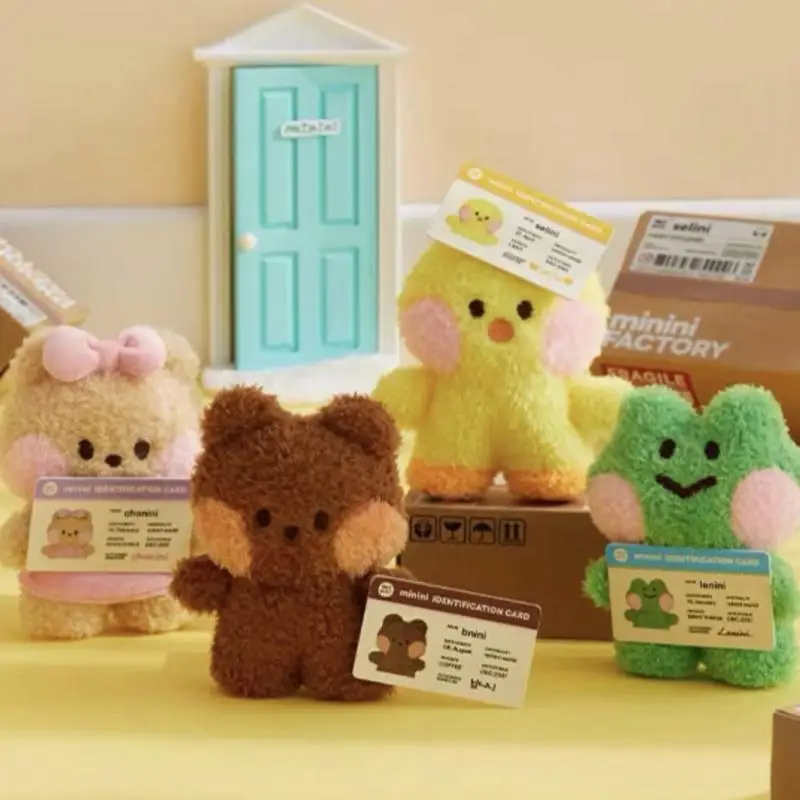 Line Friends Brown Cony Sally Choco Leonard Minini Series Cartoon ...