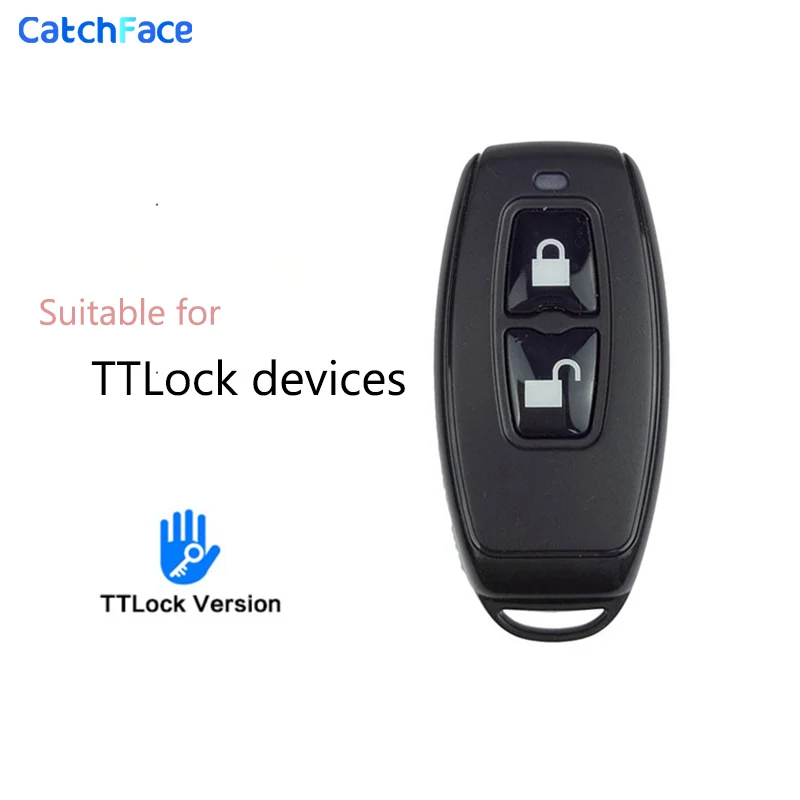 Remote Control Digital Controller for TTLock Smart Fingerprint Handle ...