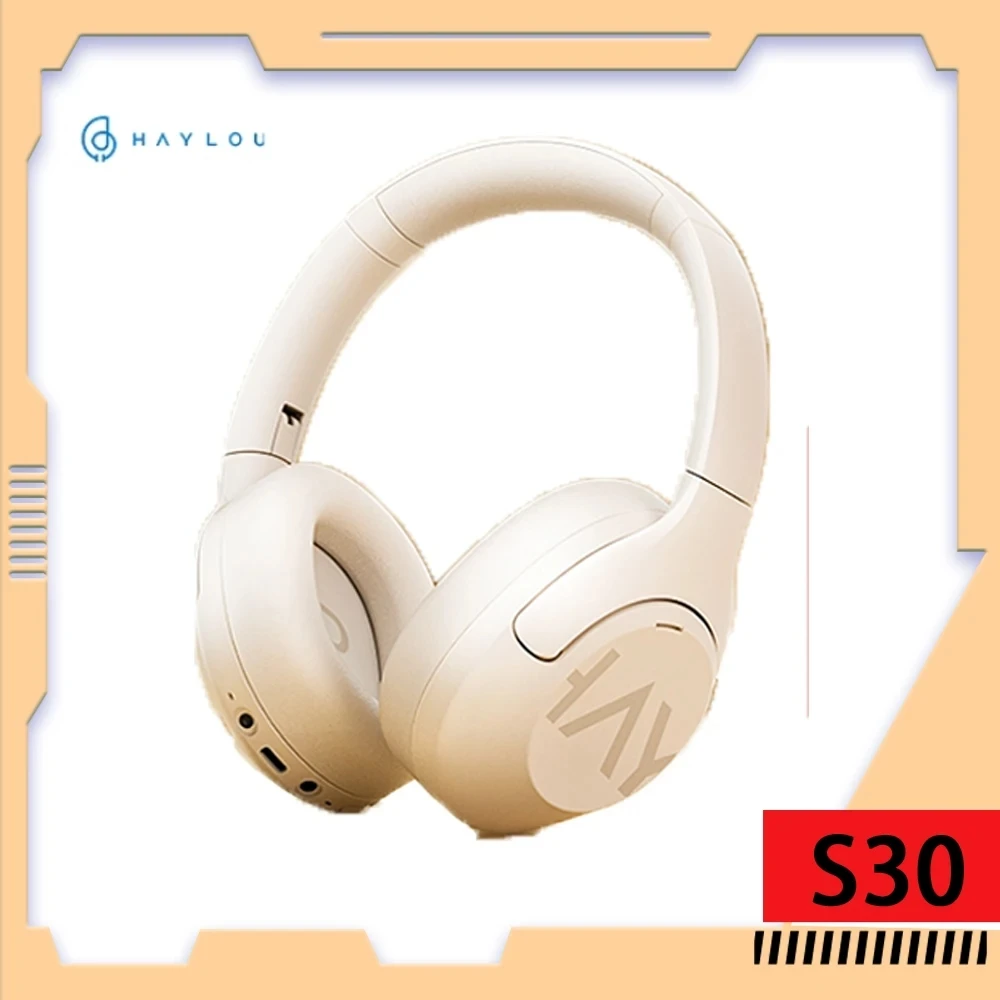 Haylou-S30-Headset-With-Microphone-Bluetooth-Wireless-Anc-Long ...