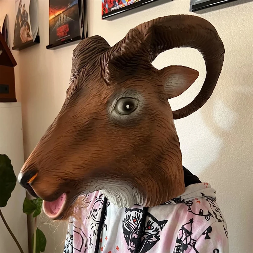 Halloween Goat Mask