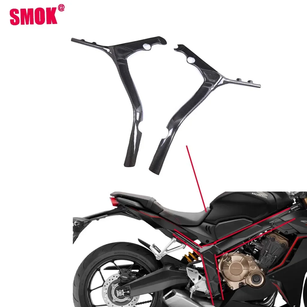 For-HONDA-CBR650R-2019-2020-100-3K-Dry-Carbon-Fiber-Motorcycle-Modified ...